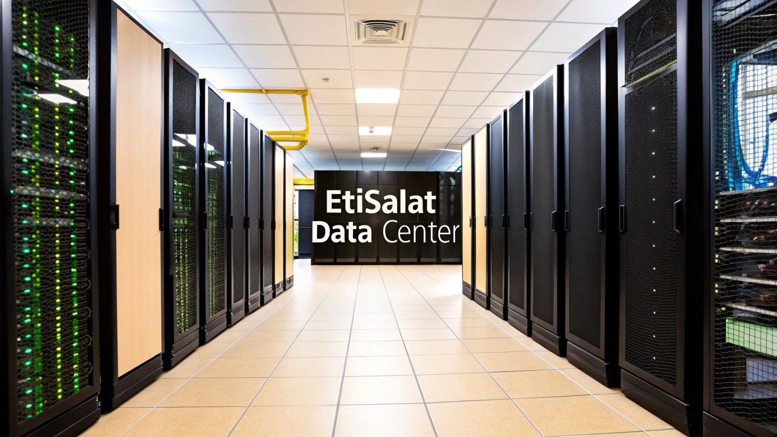 Etisalat Data Center: The Heart of IT Infrastructure - Cloud Call ...